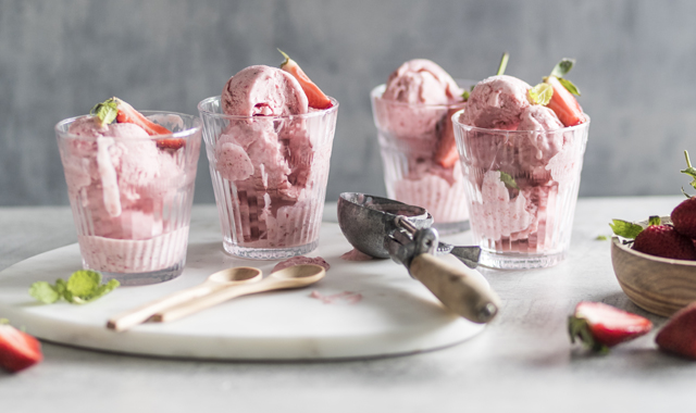One-Step Berrylicious Ice Cream | We Are What We Eat