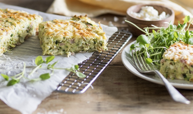 Speedy Picnic Pie | We Are What We Eat