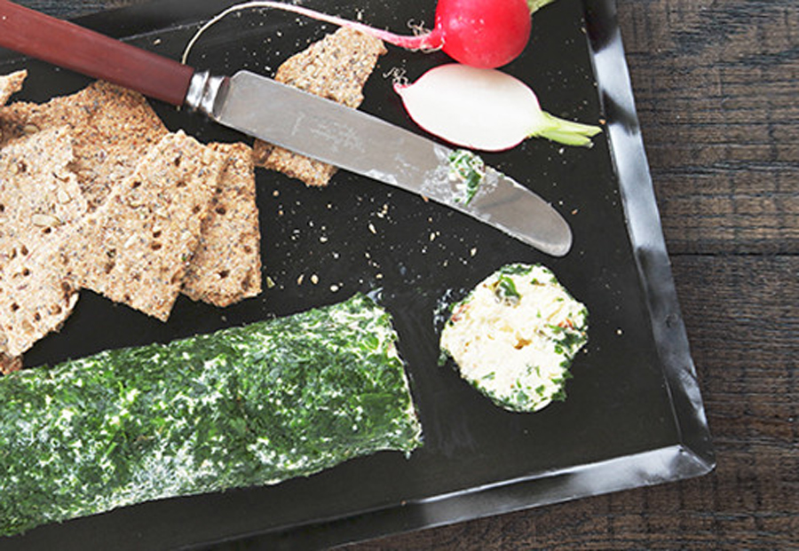 Tuscan Cheese Roller Recipe | We Are What We Eat